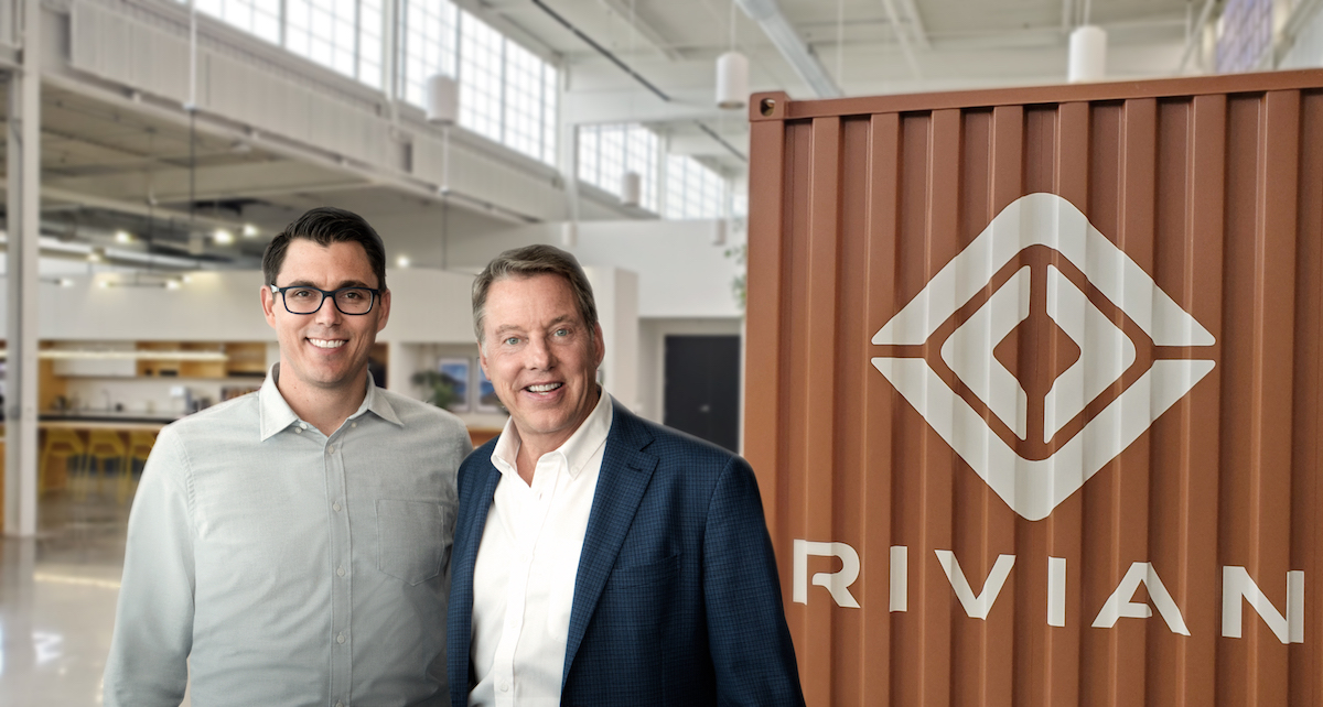 Ford and amazon invest in rivian store